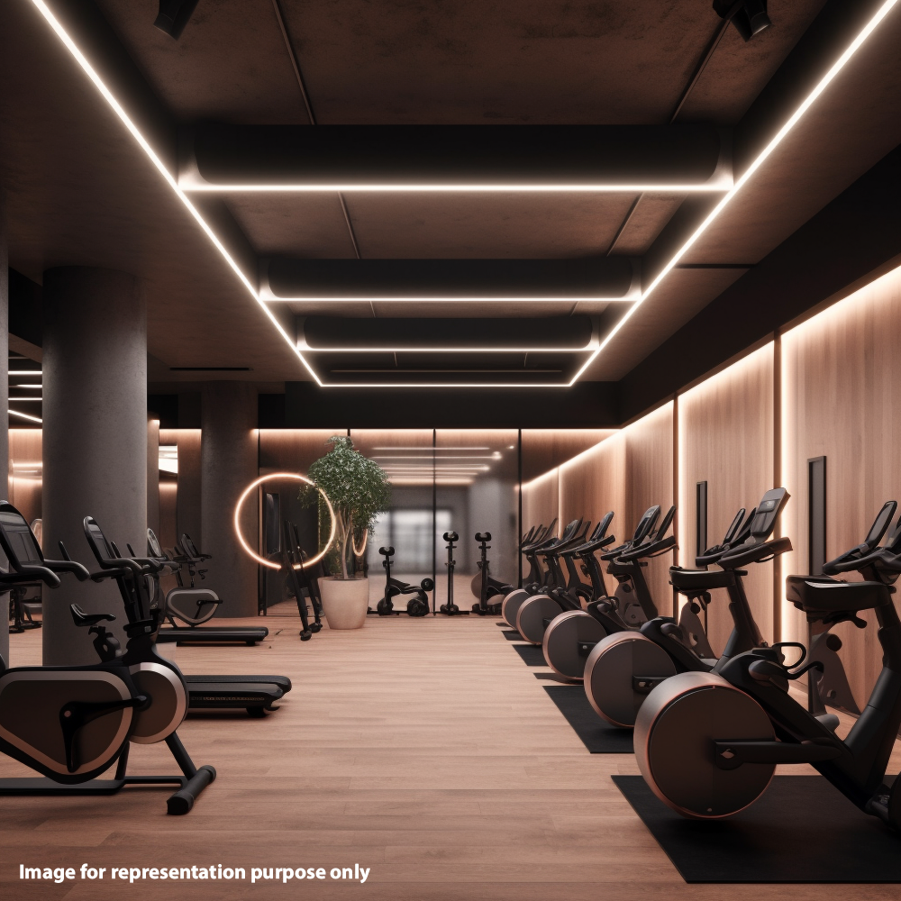 Gym Lighting Designs To Consider For Your Gym